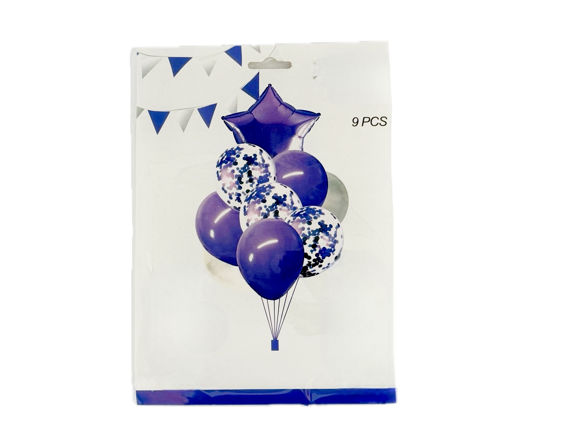 Pack 9 globos variados – Algarabia