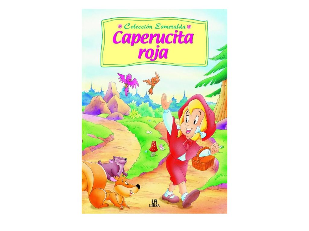Caperucita roja (colección esmeralda) – Algarabia