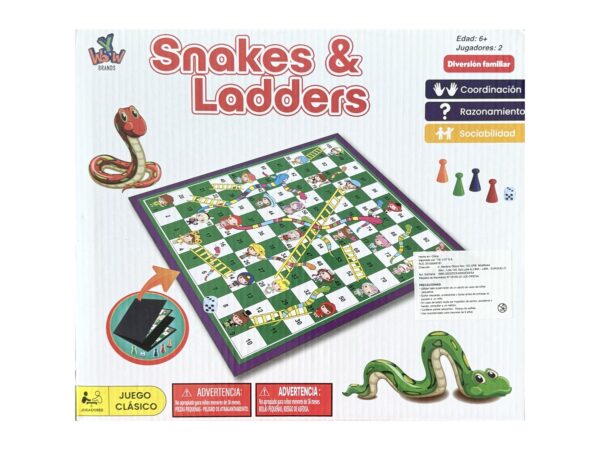 Mexican Loteria Snakes And Ladders With Loter??a Classic Mexican Board ...